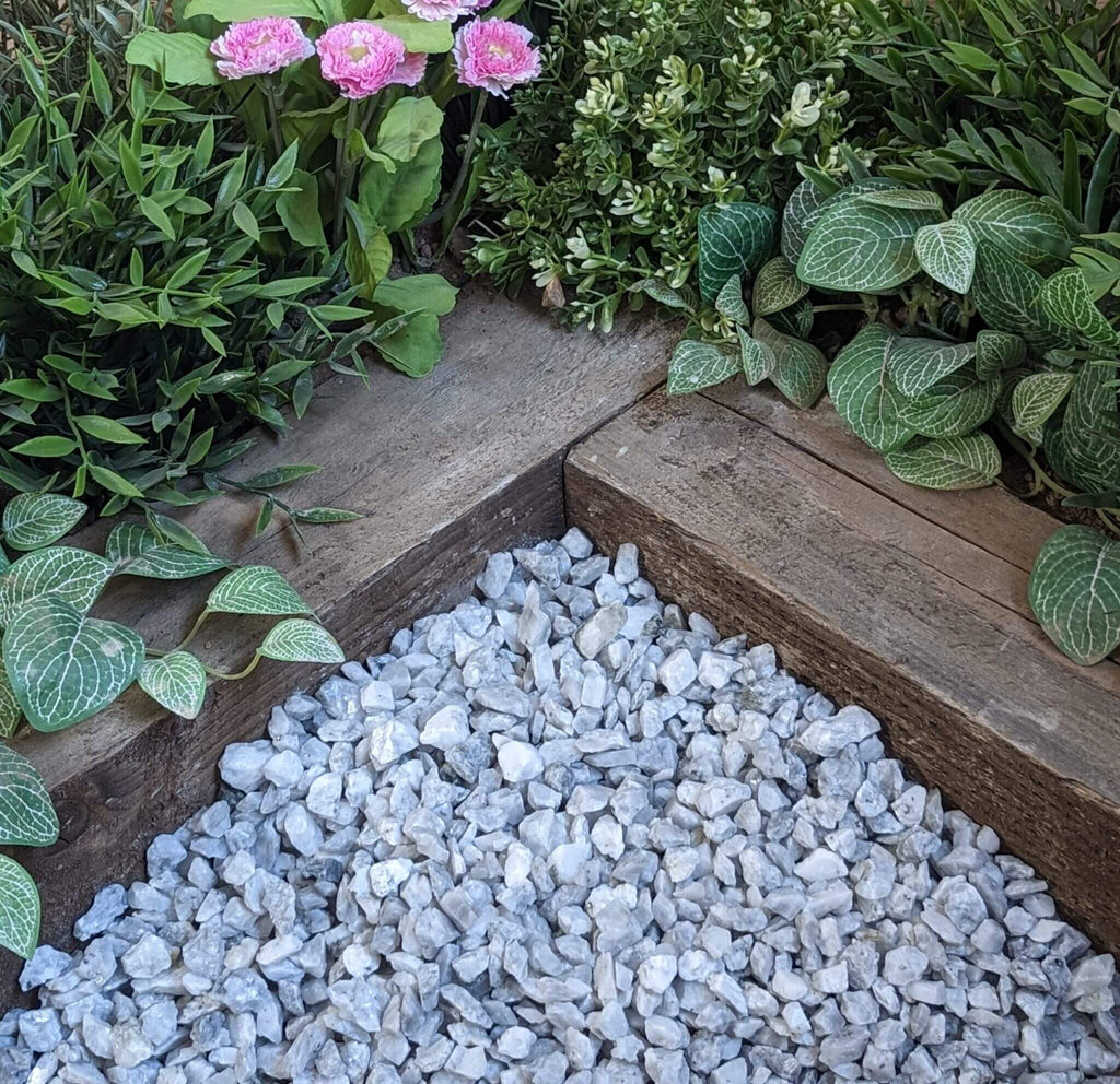 The Marvel of Marble in Our Alpine Blue Marble Chippings – Loads of Stone